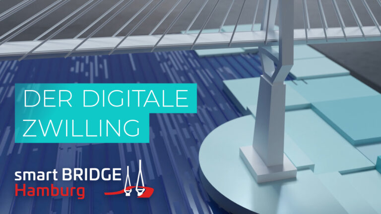 smartBRIDGE Hamburg - Digitaler Zwilling der Köhlbrandbrücke - homePORT