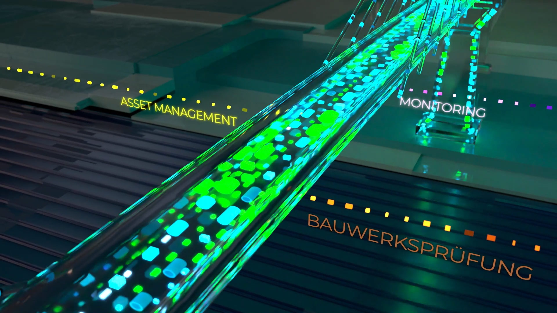 smartBRIDGE Hamburg - Digitaler Zwilling der Köhlbrandbrücke - homePORT