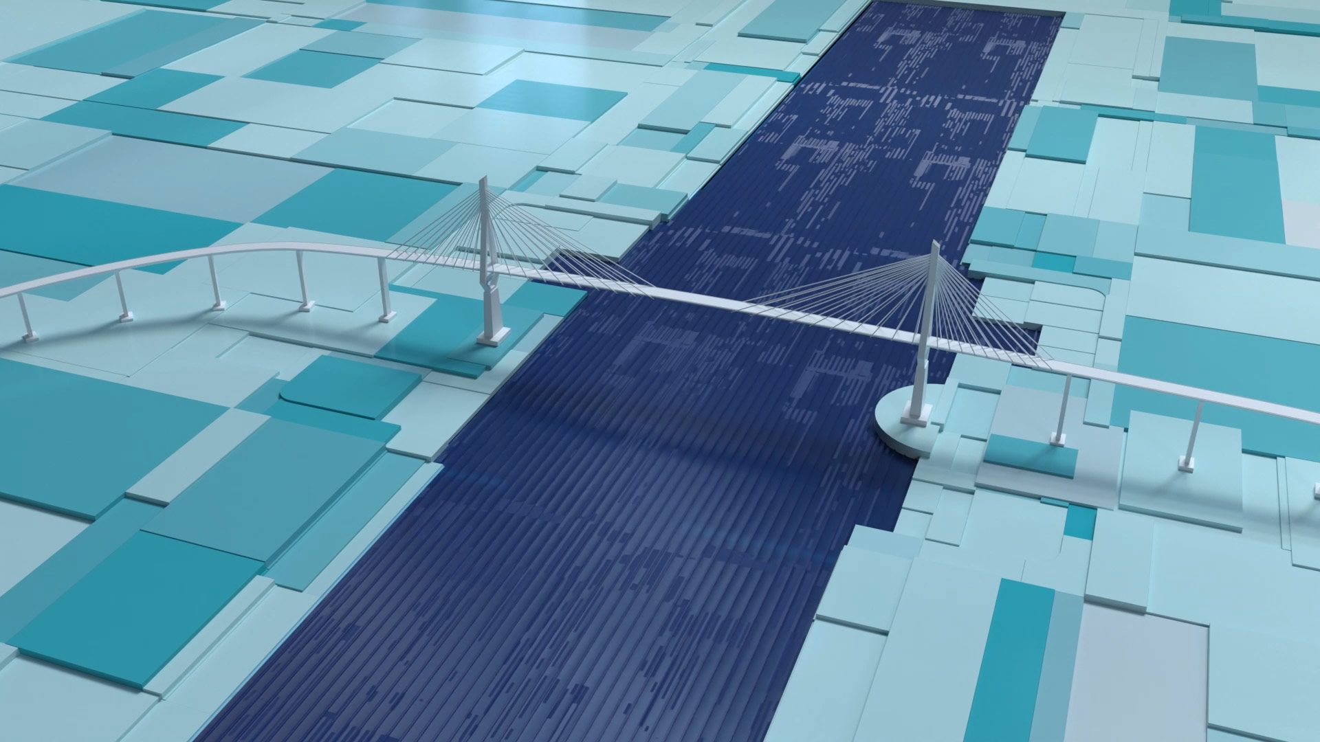 smartBRIDGE Hamburg - Digitaler Zwilling der Köhlbrandbrücke - homePORT