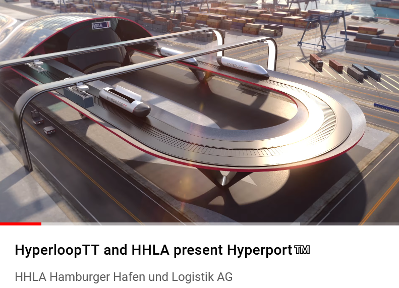 HHLA möchte Hamburger Hafen zum Hyperport machen - homePORT