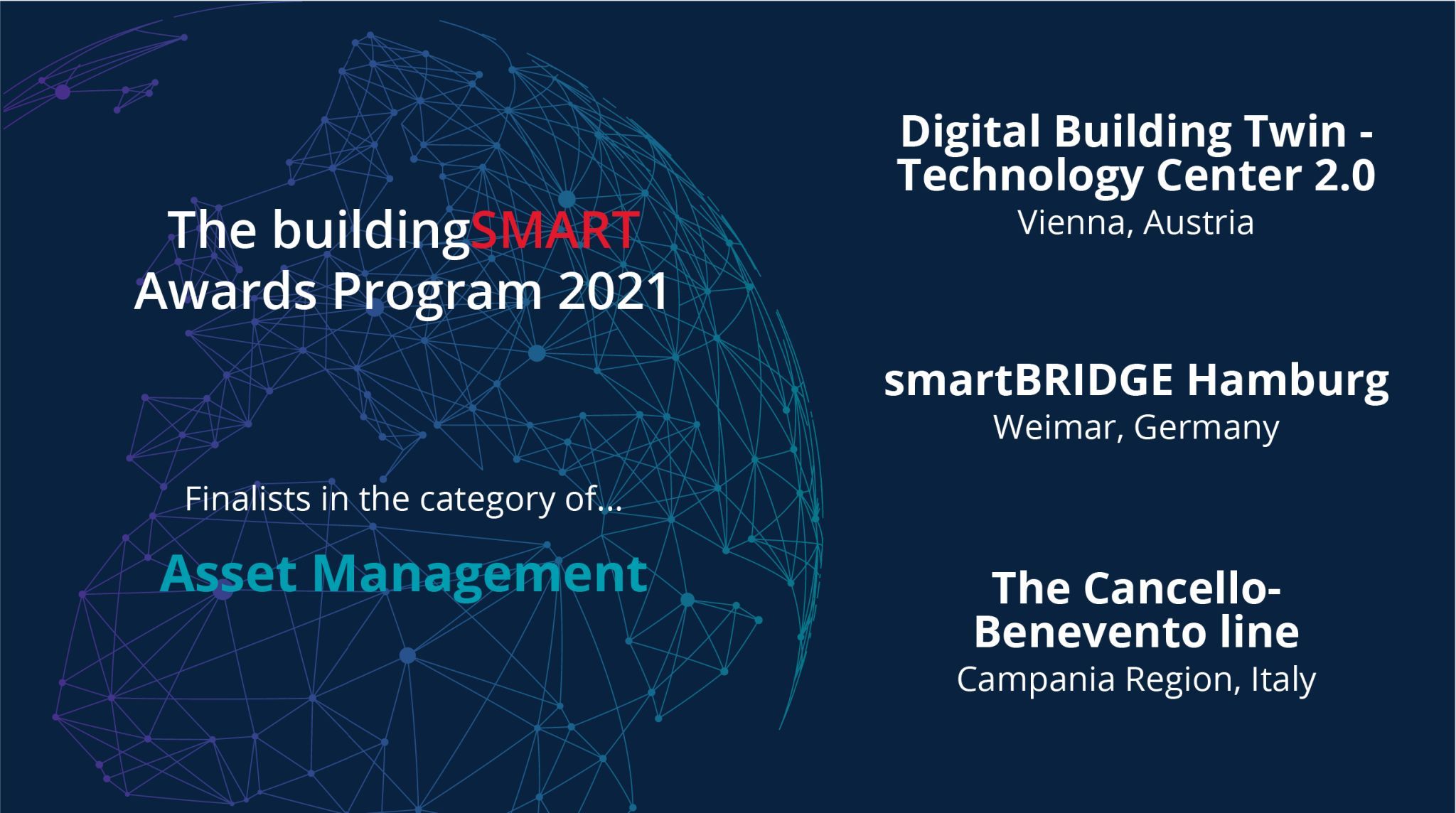 smartBRIDGE Hamburg Finalist beim bulidingSMART International Awards ...