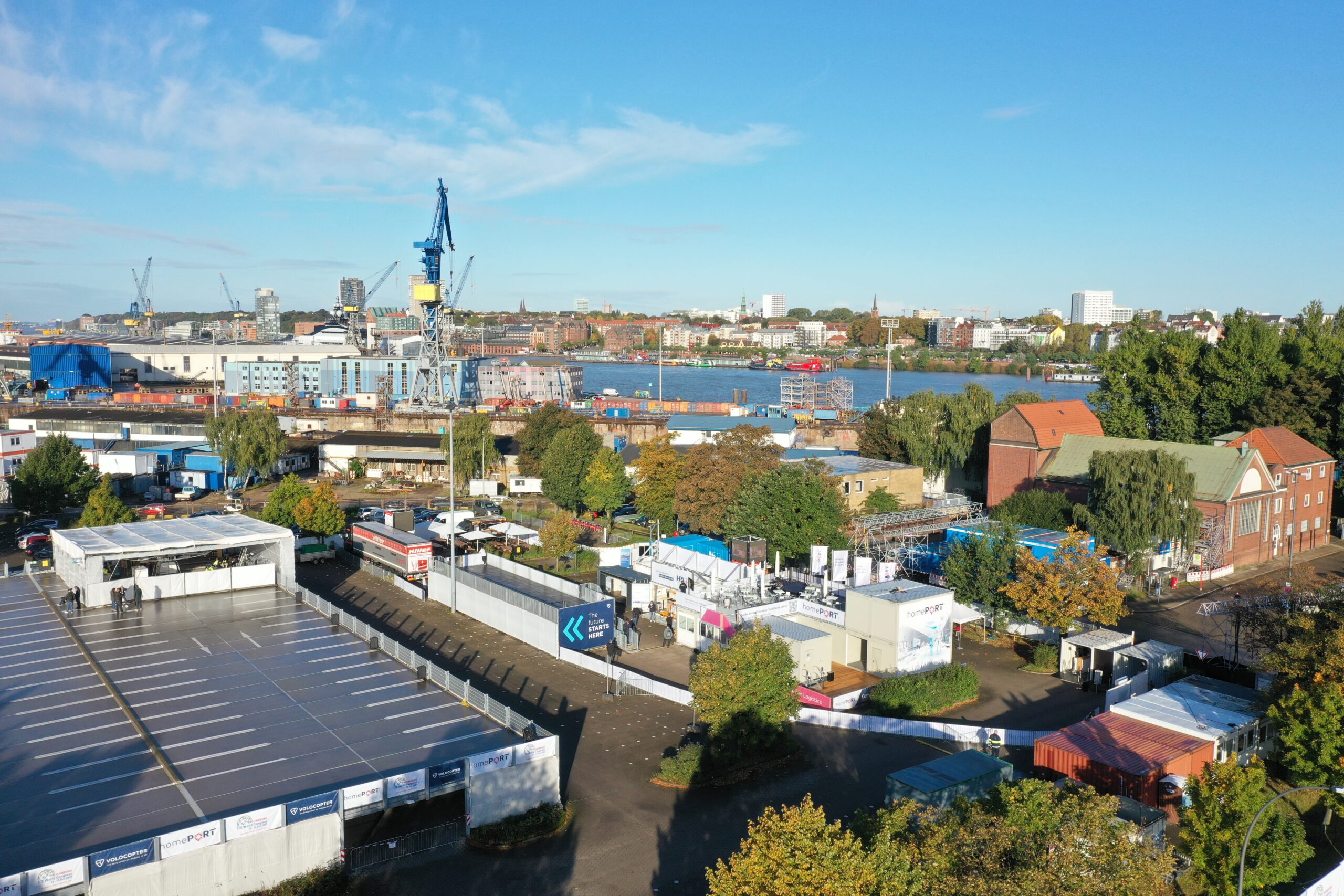 homePORT ist Teil des ITS World Congress 2021 - homePORT